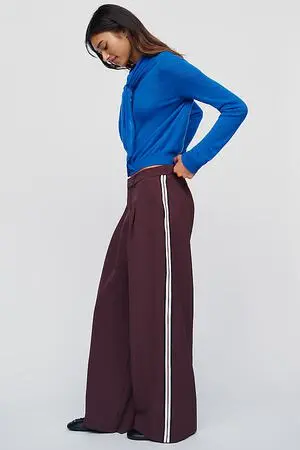 Maeve Avery Knit Track Pants