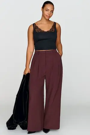 Maeve Avery Knit Track Pants