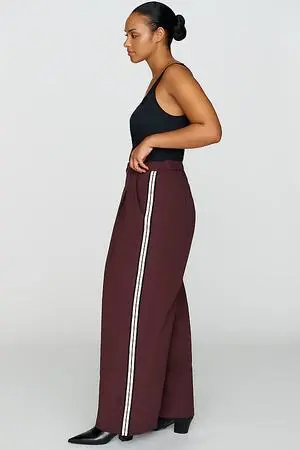 Maeve Avery Knit Track Pants