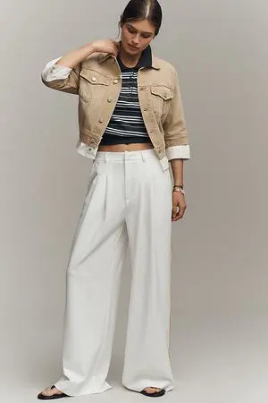 Maeve Avery Knit Track Pants