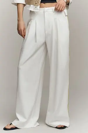Maeve Avery Knit Track Pants