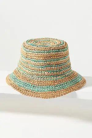 San Diego Hat Daisy Crochet Bucket Hat
