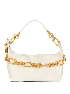 Balmain Medium Shoulder Bag - Neutrals