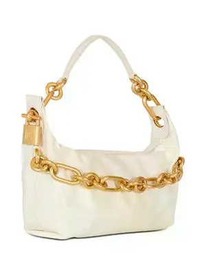 Balmain Medium Shoulder Bag - Neutrals