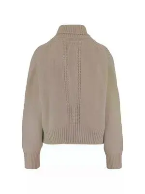 SA SU PHI Crew-neck Sweater - Neutrals