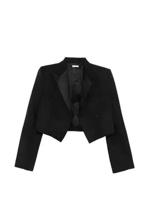 Alexander Mcqueen Double Breasted Jackets For Women