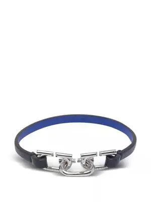 FERRAGAMO Gancini Bracelet - Silver
