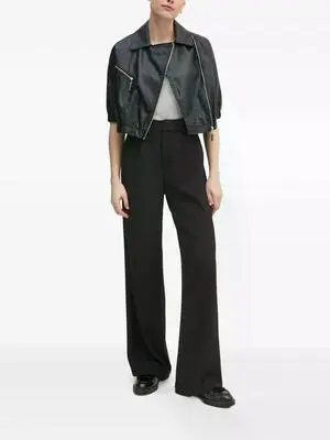 GAUDI Cropped Biker Jacket
