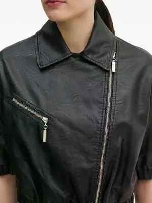 GAUDI Cropped Biker Jacket