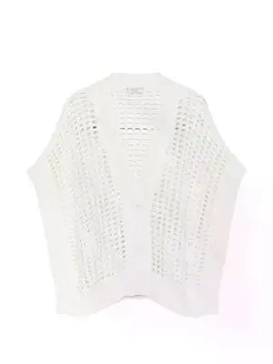 Peserico Sequin-embellished Vest
