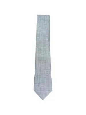Giorgio Armani Patterned Necktie - Blue