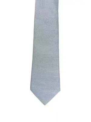 Giorgio Armani Patterned Necktie - Blue