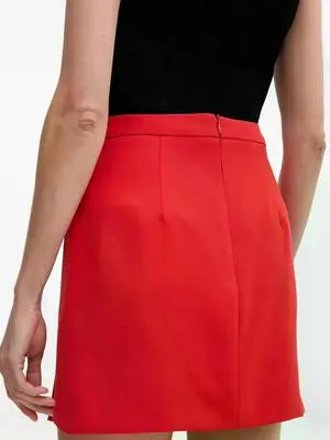 GAUDI Flower Appliqué Skirt
