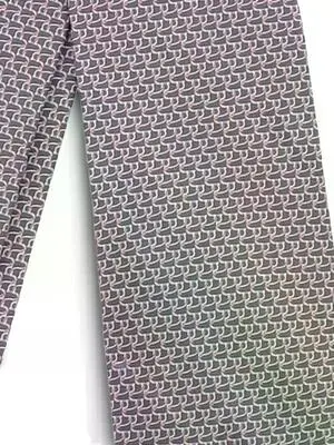 FERRAGAMO Silk Neck Tie - Grey