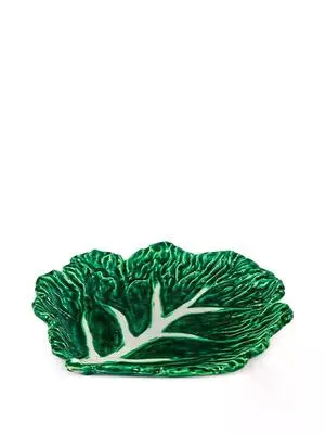 BITOSSI HOME Beetroot-shaped Saucer - Green