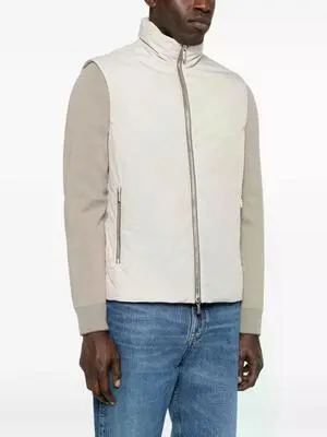 MOORER Zip Jacket - Neutrals