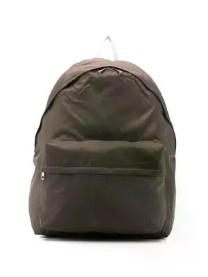 A.p.c. Zip-up Backpack - Brown