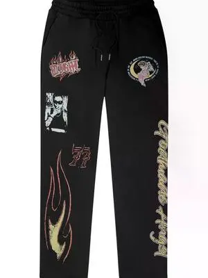 GODMADE Angel Graphic-print Track Pants