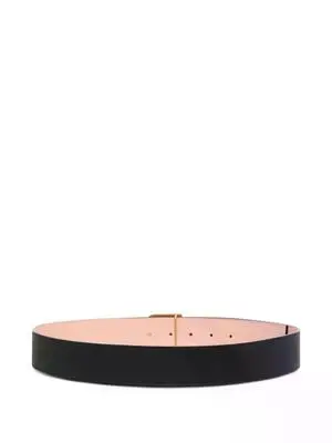 Balmain Leather B-buckle Belt