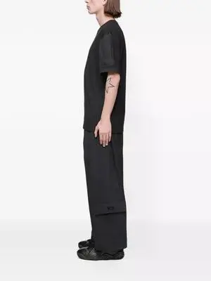 Y3 Utility Patch-pocket T-shirt - Black