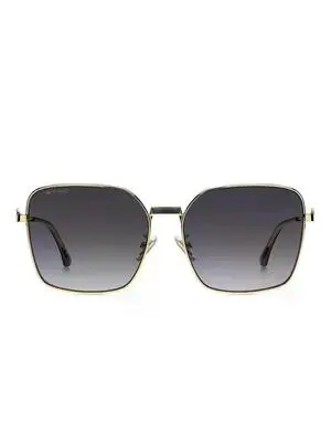 Etro Square Frame Sunglasses - Gold