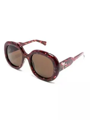 Chloé Oversized Frame Sunglasses