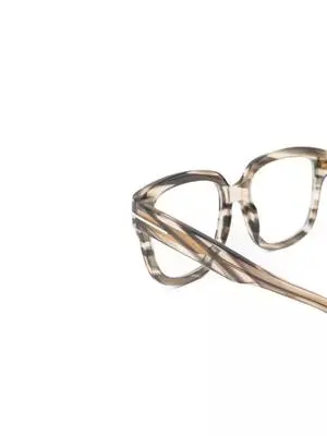 TOM FORD Geometric Full Rim Eyeglasses