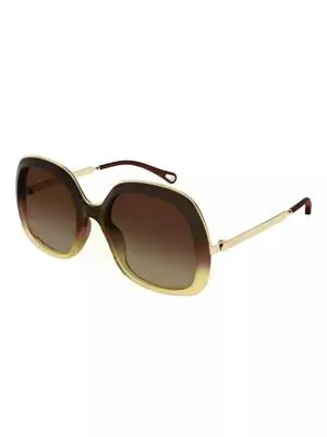 Chloé Oval-frame Sunglasses