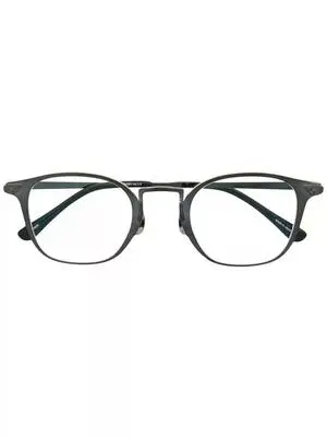 Matsuda Round Frame Glasses - Black