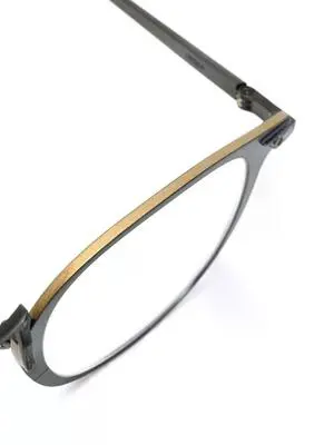 Matsuda Round Frame Glasses