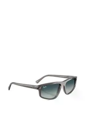 Ray-ban Rectangle-frame Sunglasses - Grey