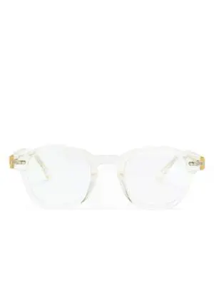 EPOS Bronte Round-frame Eyeglasses - Yellow