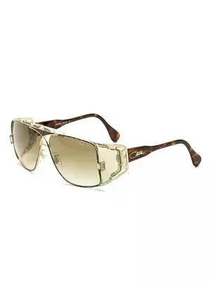 Cazal Rectangle-frame Sunglasses