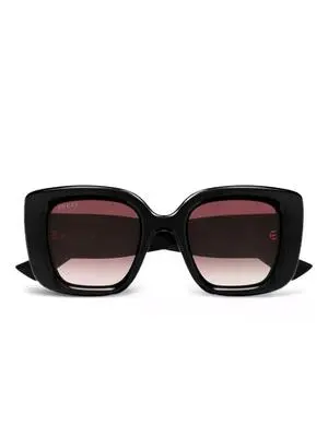 Gucci Square-frame Sunglasses - Black