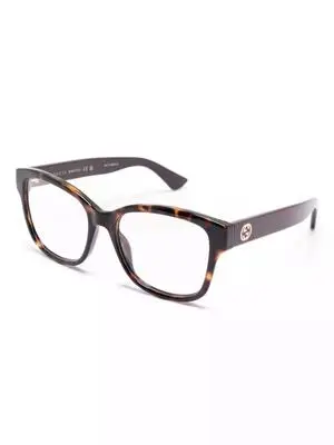 Gucci Butterfly-frame Glasses