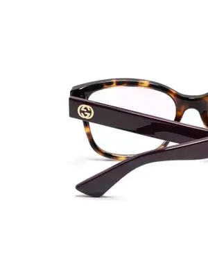 Gucci Butterfly-frame Glasses