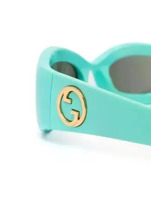 Gucci Blondie Geometric-frame Sunglasses