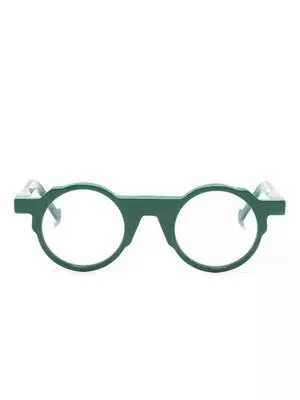 VAVA EYEWEAR Round-frame Glasses - Green