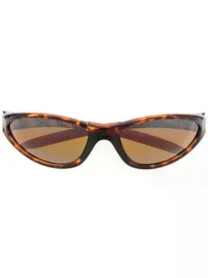 MARINE SERRE X Vuarnet Visionizer Sunglasses - Orange
