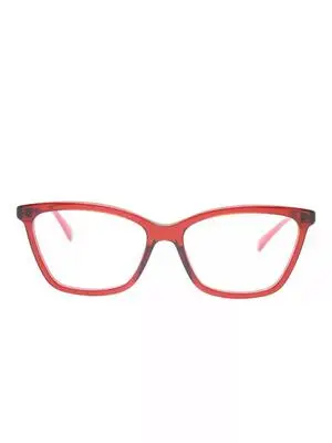 Gucci Cat-eye Glasses - Red