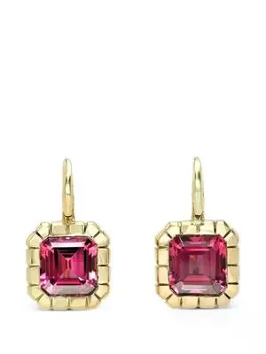 Retrouvai Rhodolite Fine Earrings