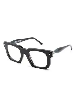 KUBORAUM J3 Square-frame Glasses