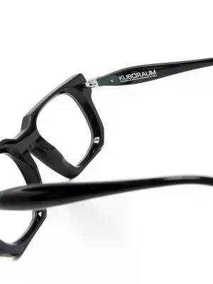 KUBORAUM J3 Square-frame Glasses