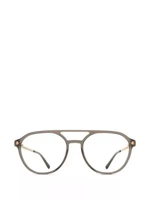 Mykita Jasmi Round Frame Eyeglasses - Grey