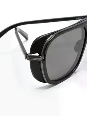 Matsuda Pilot-frame Sunglasses