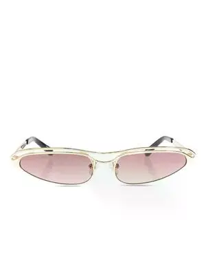 Attico Cat-eye Sunglasses - Gold