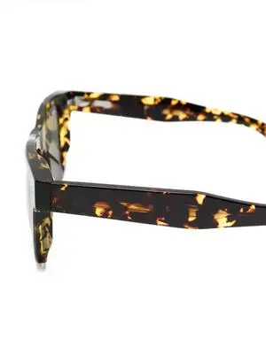 Oliver Spencer N.04 Tortoiseshell-effect Sunglasses