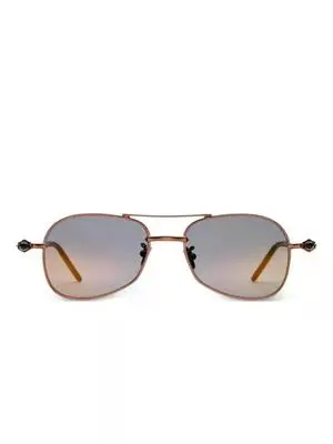 KUBORAUM Navigator Sunglasses - Gold