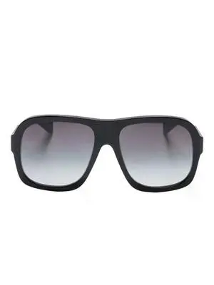 Chloé Pilot-frame Sunglasses - Black