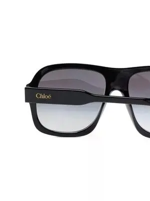 Chloé Pilot-frame Sunglasses